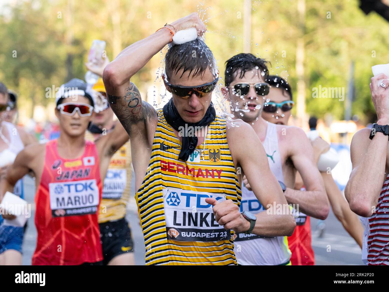 Budapest, Hungary. 24th Aug, 2023. Athletics: World Championships, 35 ...