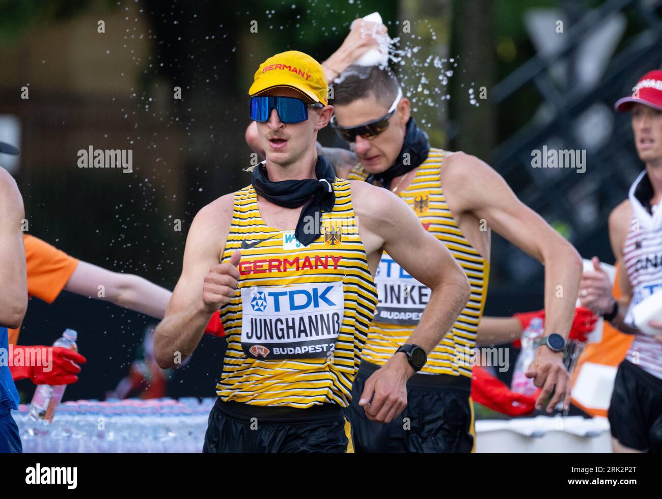 Budapest, Hungary. 24th Aug, 2023. Athletics: World Championships, 35 ...