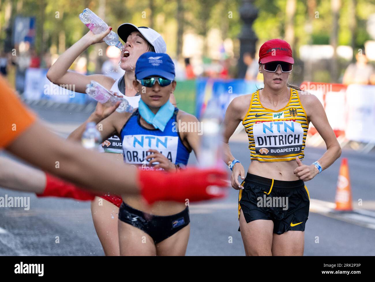 Budapest, Hungary. 24th Aug, 2023. Athletics: World Championships, 35 ...