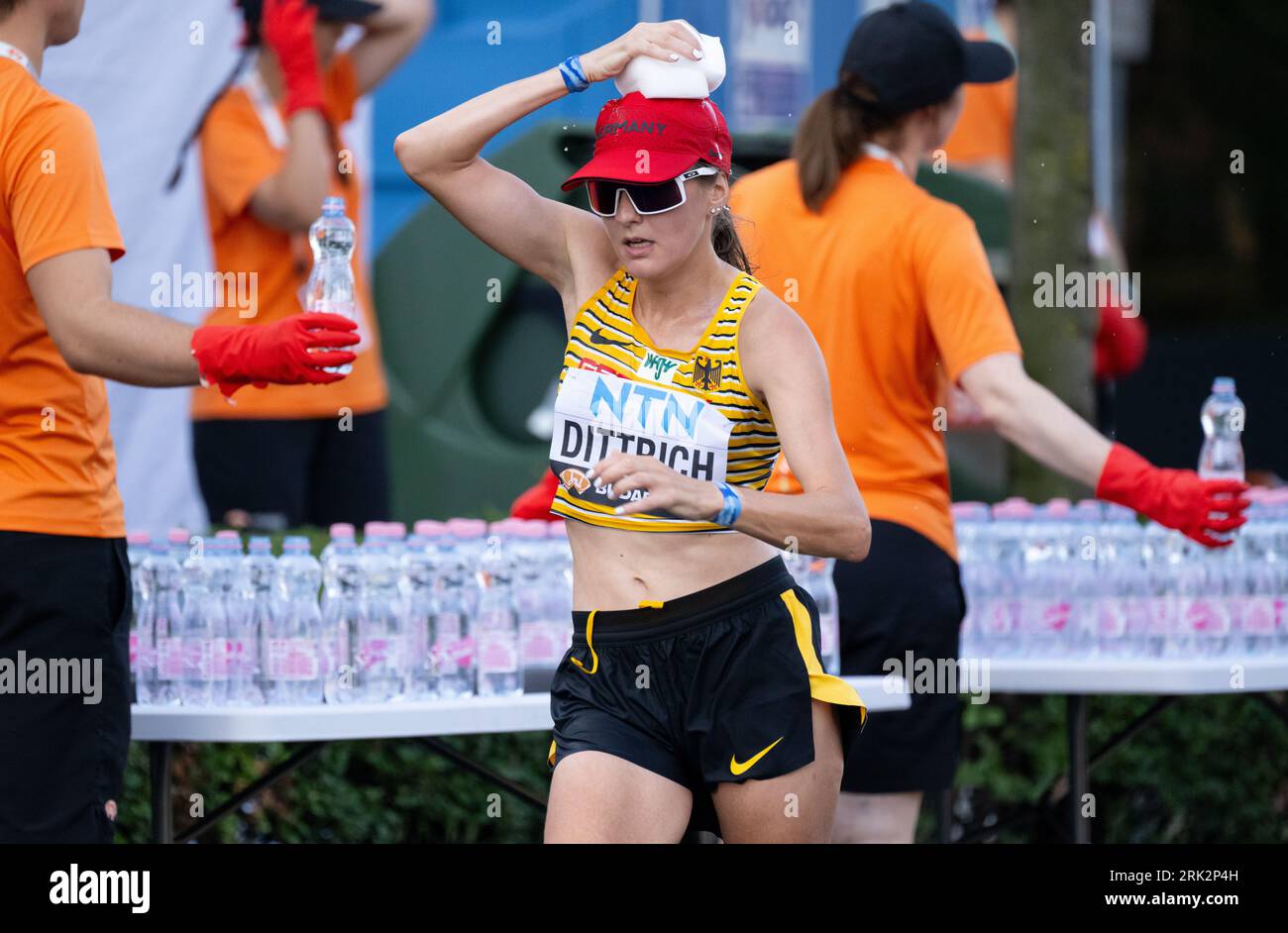 Budapest, Hungary. 24th Aug, 2023. Athletics: World Championships, 35 ...