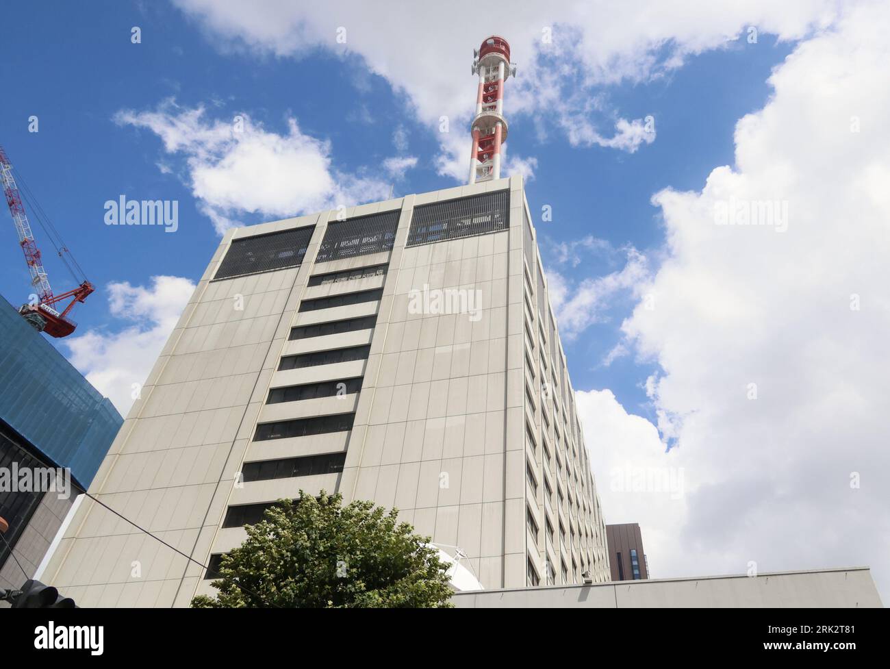 Tepco headquarter in tokyo hi-res stock photography and images - Alamy