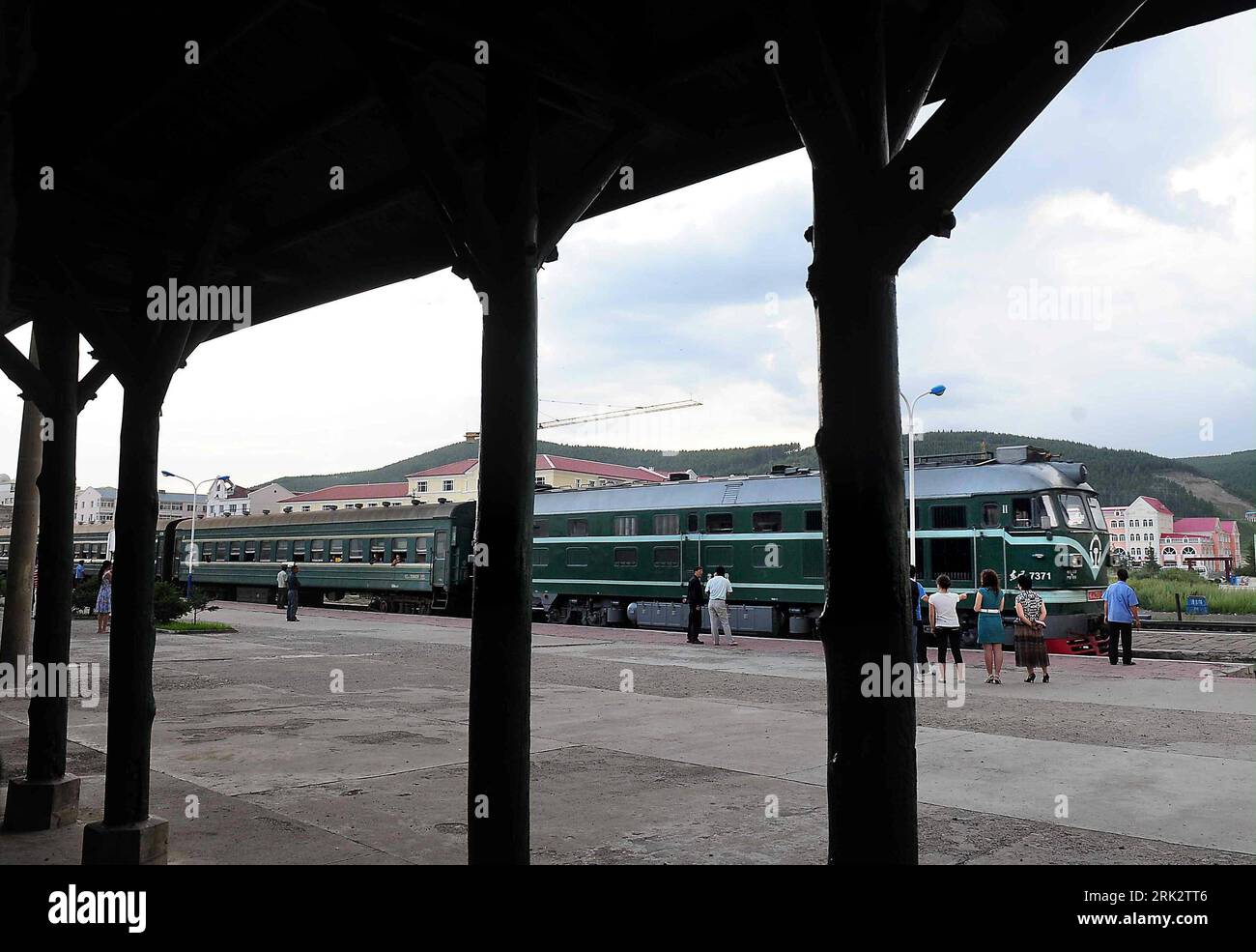 Mini zug hi-res stock photography and images - Alamy