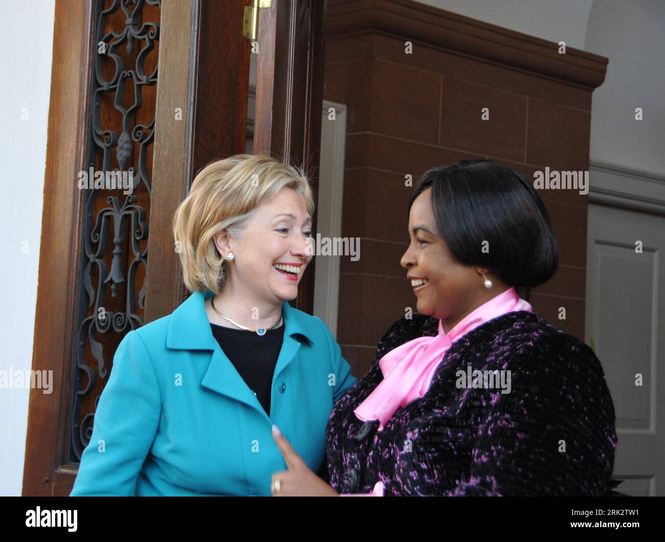 Maite nkoana mashabane r hi-res stock photography and images - Alamy