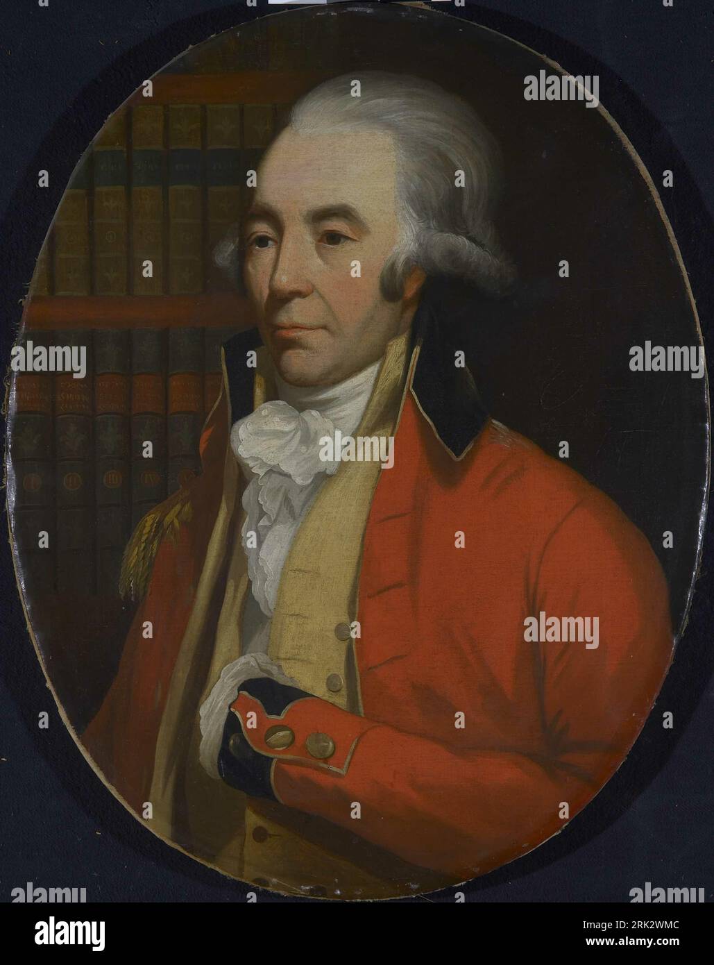 Ole Christopher Wessel 1791 / 1794 by Eric Paulsen Stock Photo - Alamy