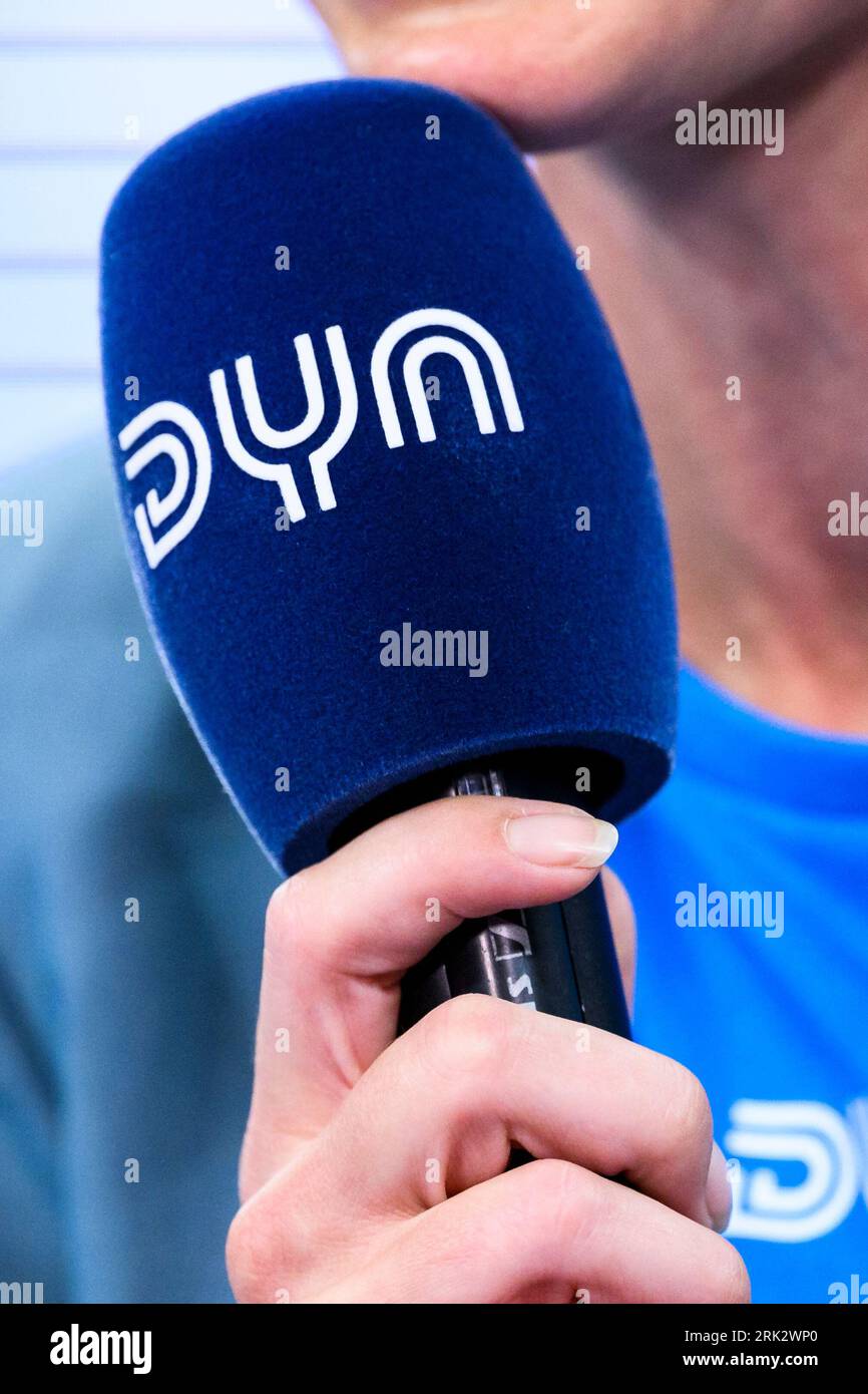 Duesseldorf, Germany. 23rd Aug, 2023. Handball: DHB Supercup, THW Kiel ...