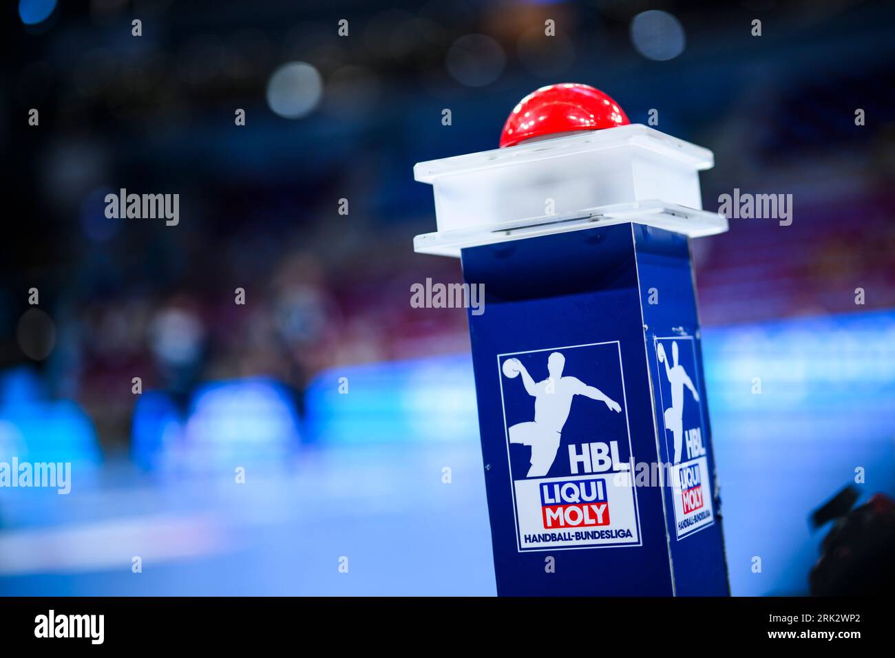 Duesseldorf, Germany. 23rd Aug, 2023. Handball: DHB Supercup, THW Kiel ...