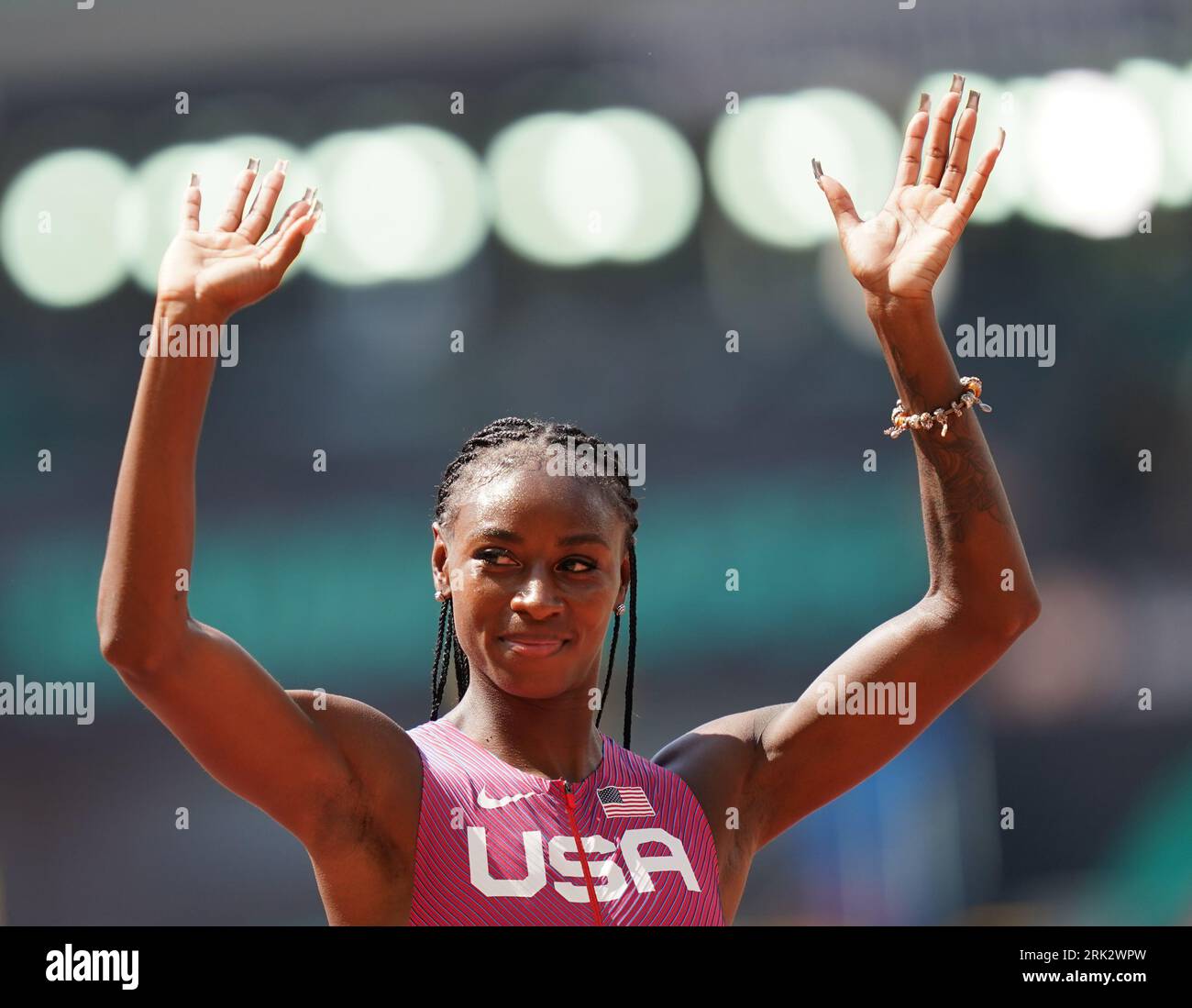 Kayla white 2023 hi-res stock photography and images - Alamy