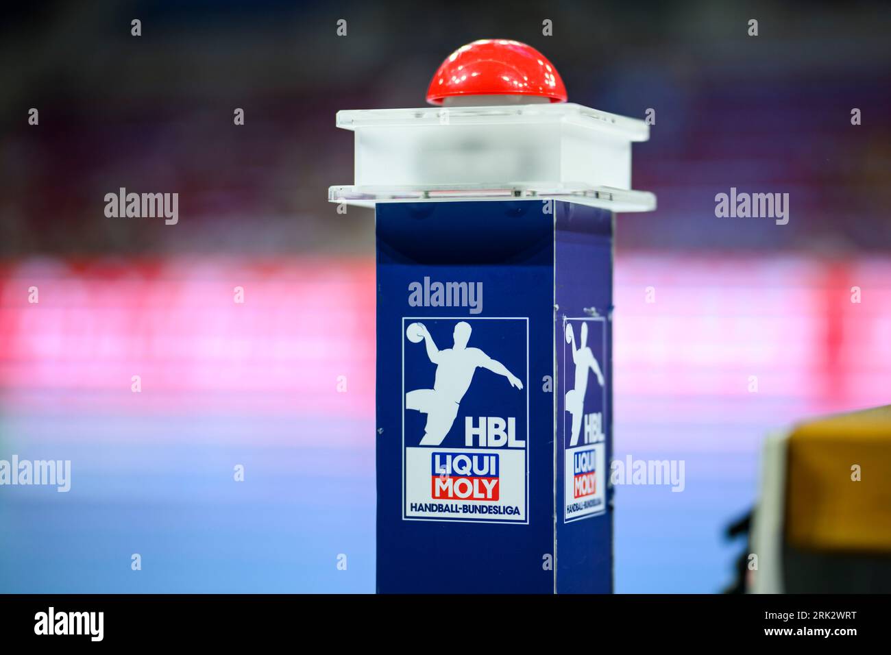 Duesseldorf, Germany. 23rd Aug, 2023. Handball: DHB Supercup, THW Kiel ...