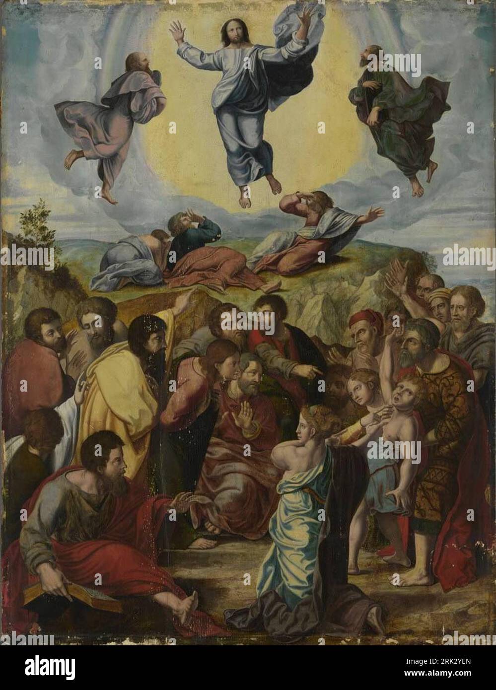 The transfiguration christ hi-res stock photography and images - Alamy