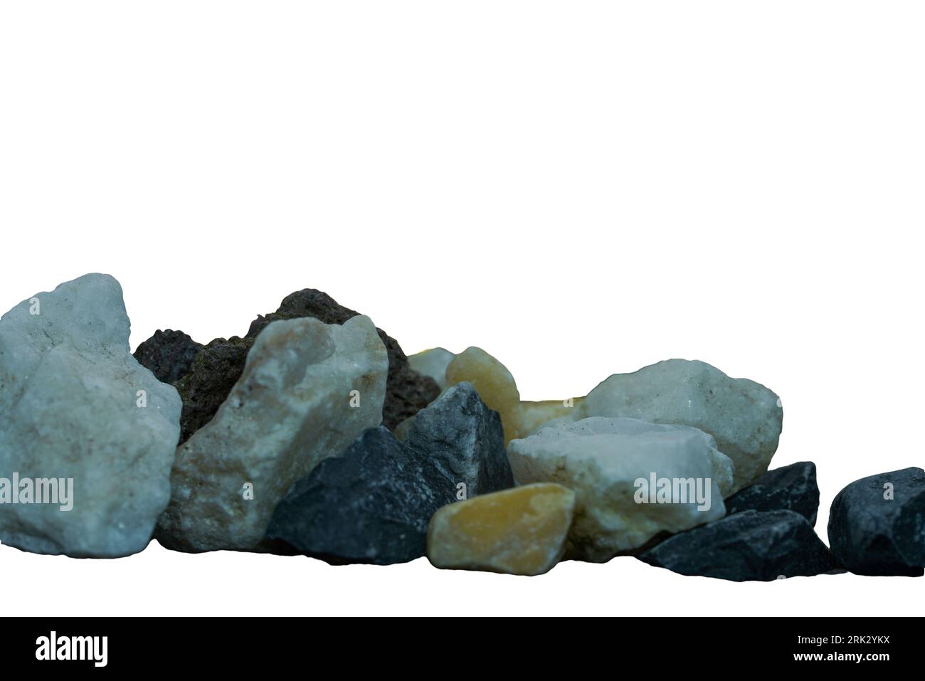 Objects Things Different Isolated Against White Background Stock Photo ...