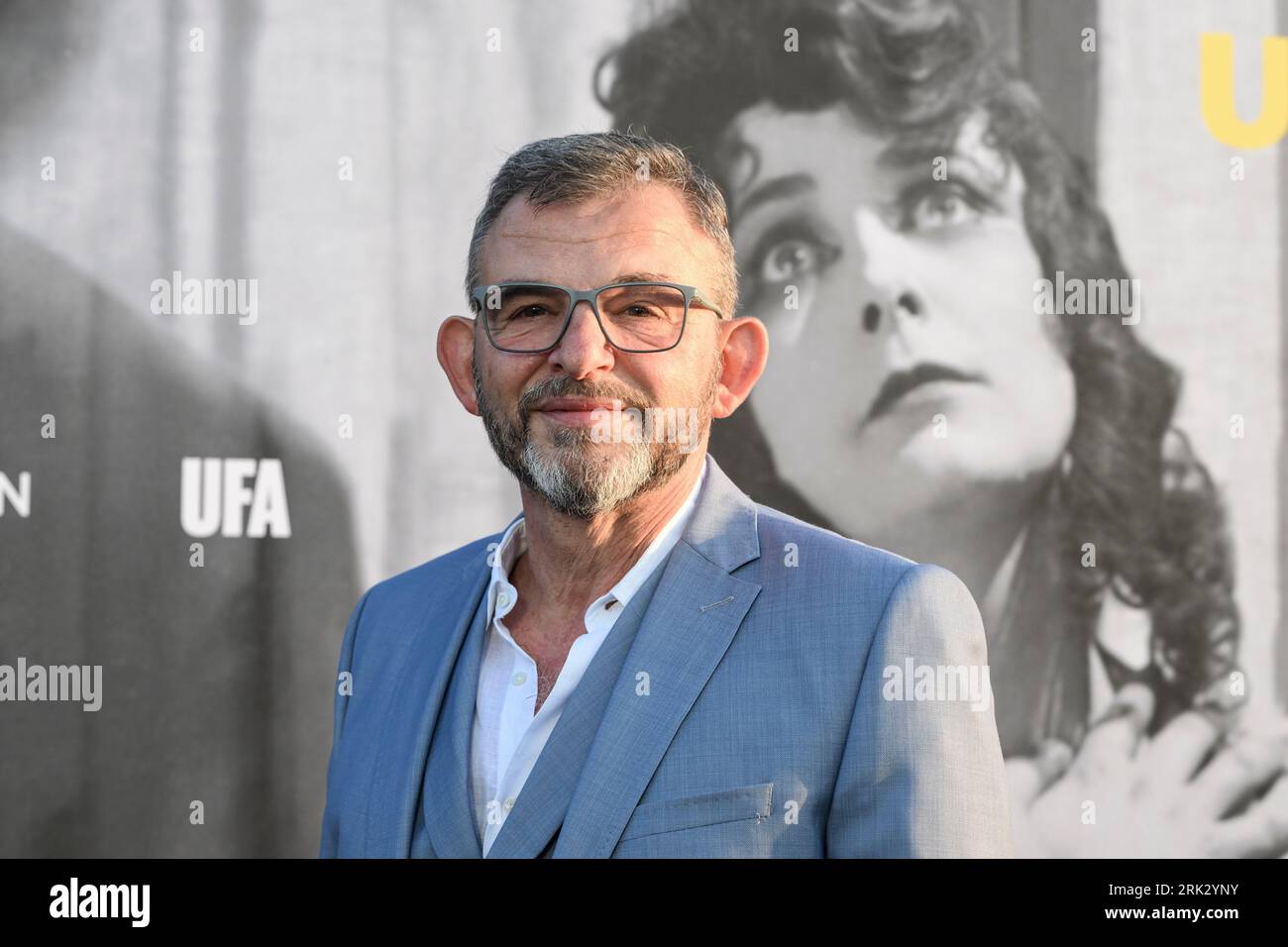 Berlin, Germany. 23rd Aug, 2023. Actor Dominique Horwitz attends the ...