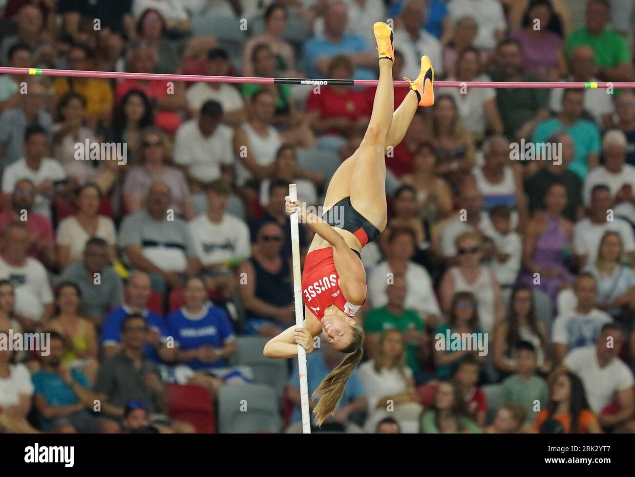 Budapest, Hungary. 23rd Aug, 2023. Athletics: World Championships, Pole ...