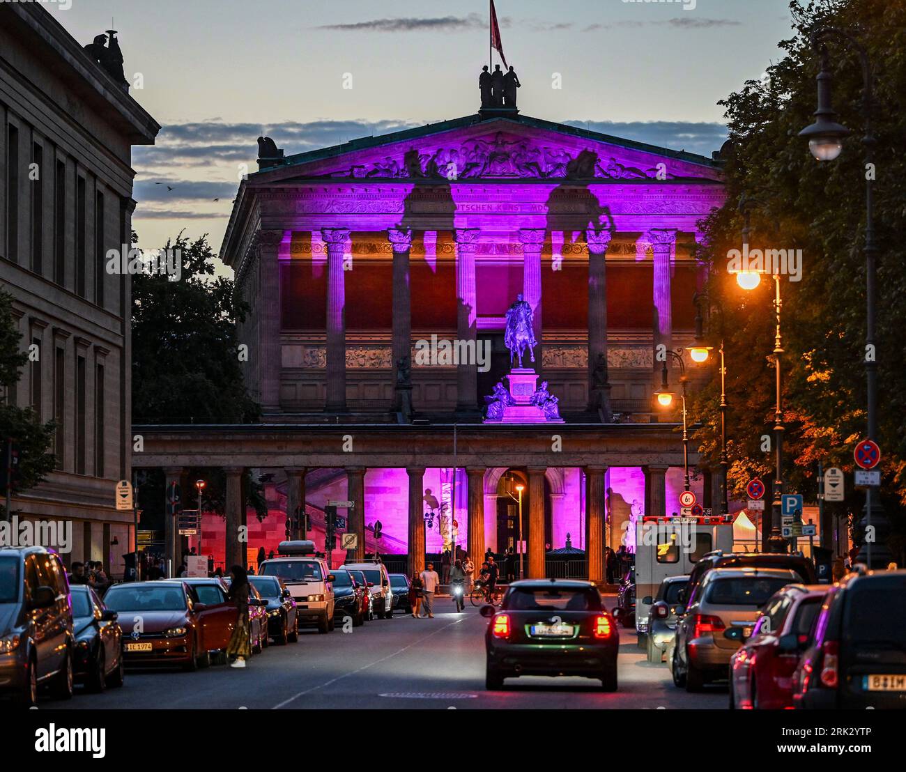 Berlin, Germany. 23rd Aug, 2023. For the opening of the UFA Film Nights ...