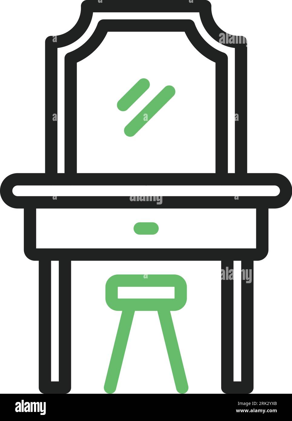 Dressing chair Cut Out Stock Images & Pictures - Alamy