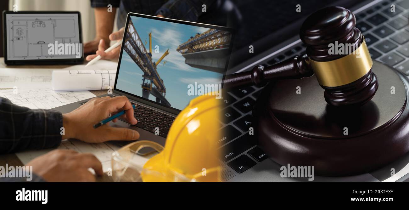 Labor and Construction Law: Concept Engineer and Contractor Planning ...