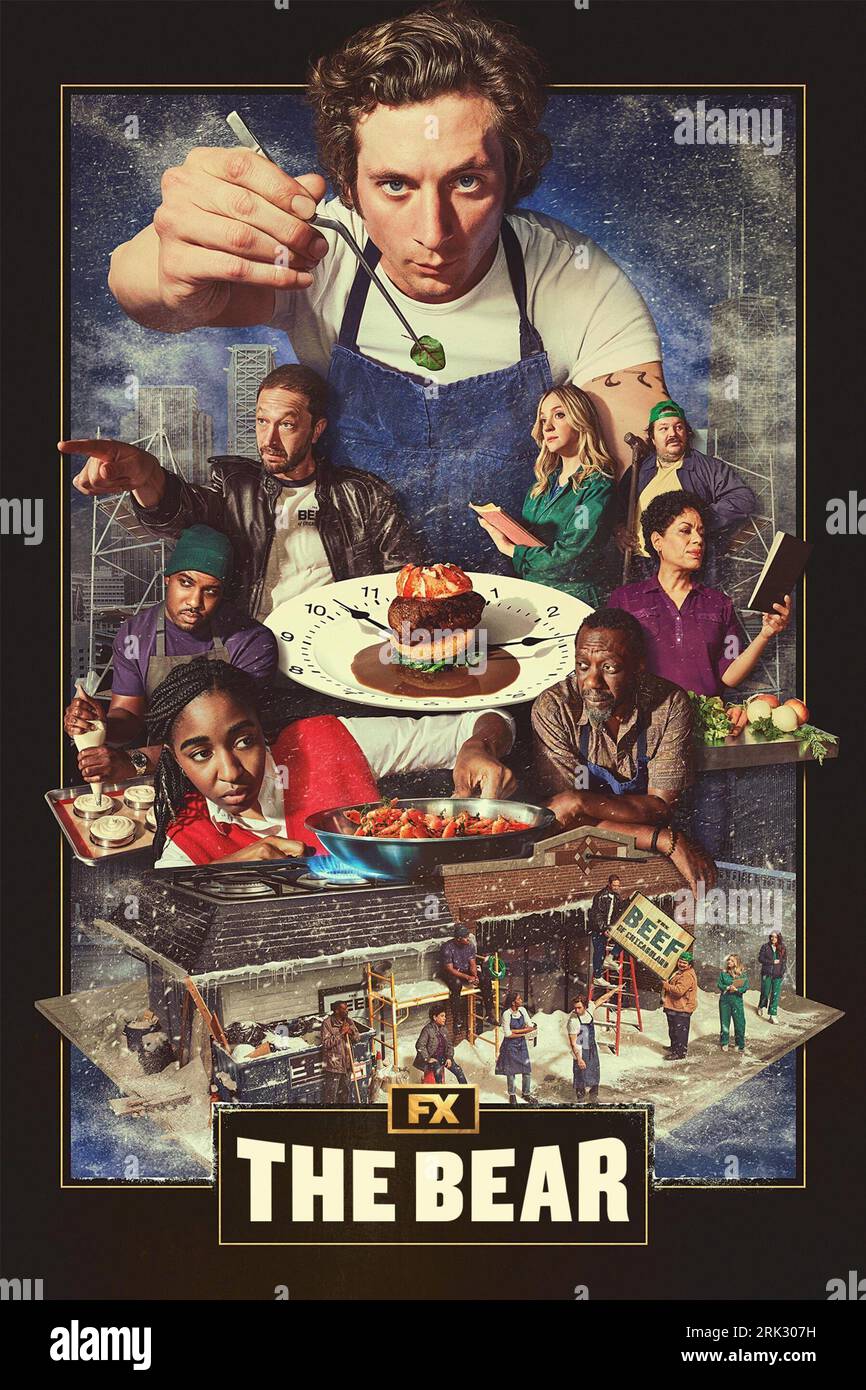 THE BEAR (2022), directed by CHRISTOPHER STORER. Credit: FX Productions ...