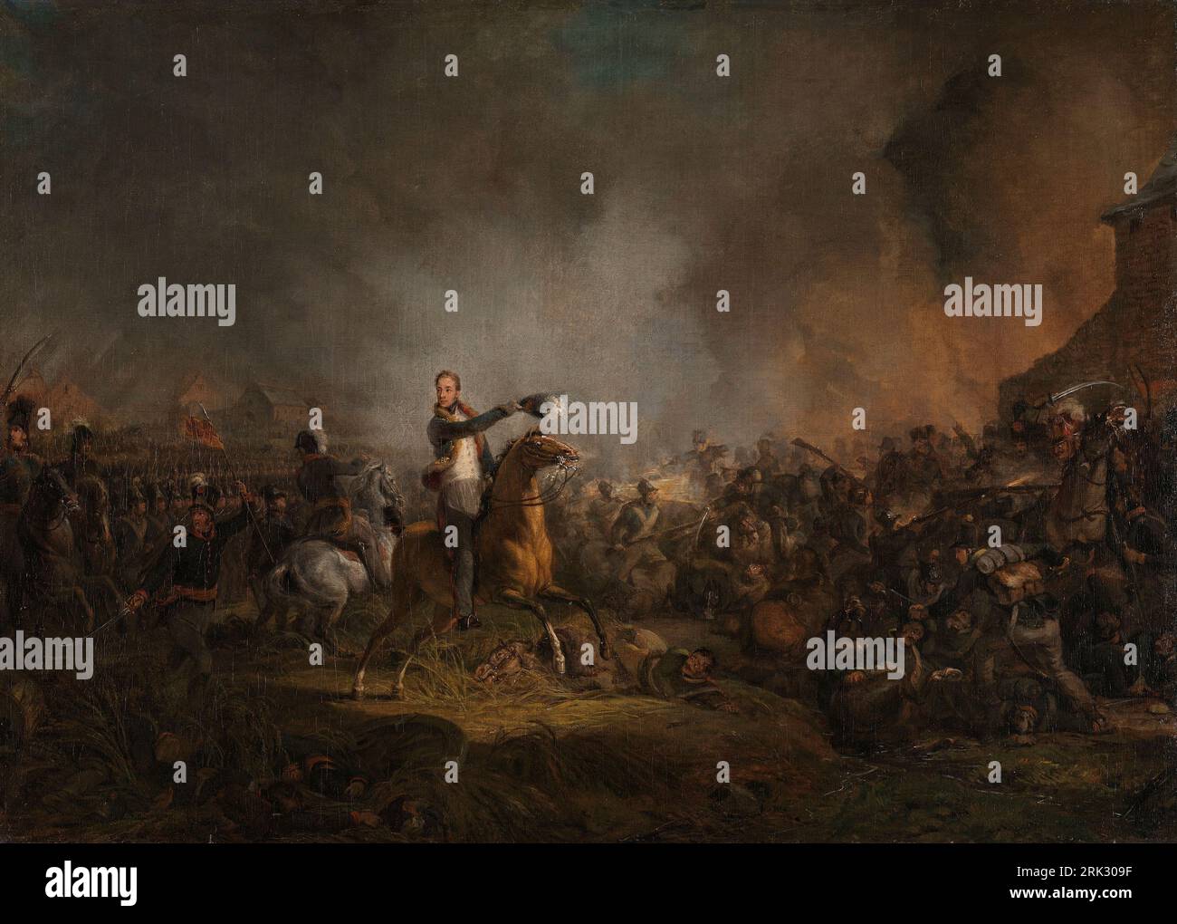 Quatre bras 1815 hi-res stock photography and images - Alamy