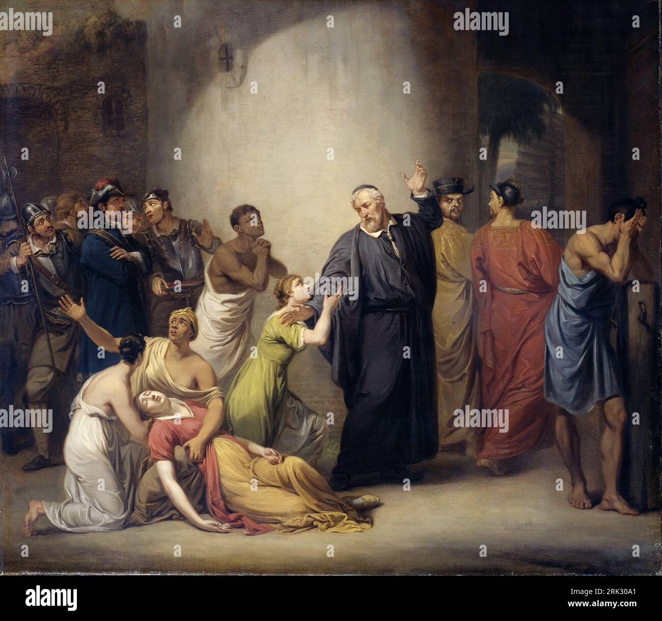 The self-sacrifice of Dutch missionary Antonius Hambroeck in Formosa ...