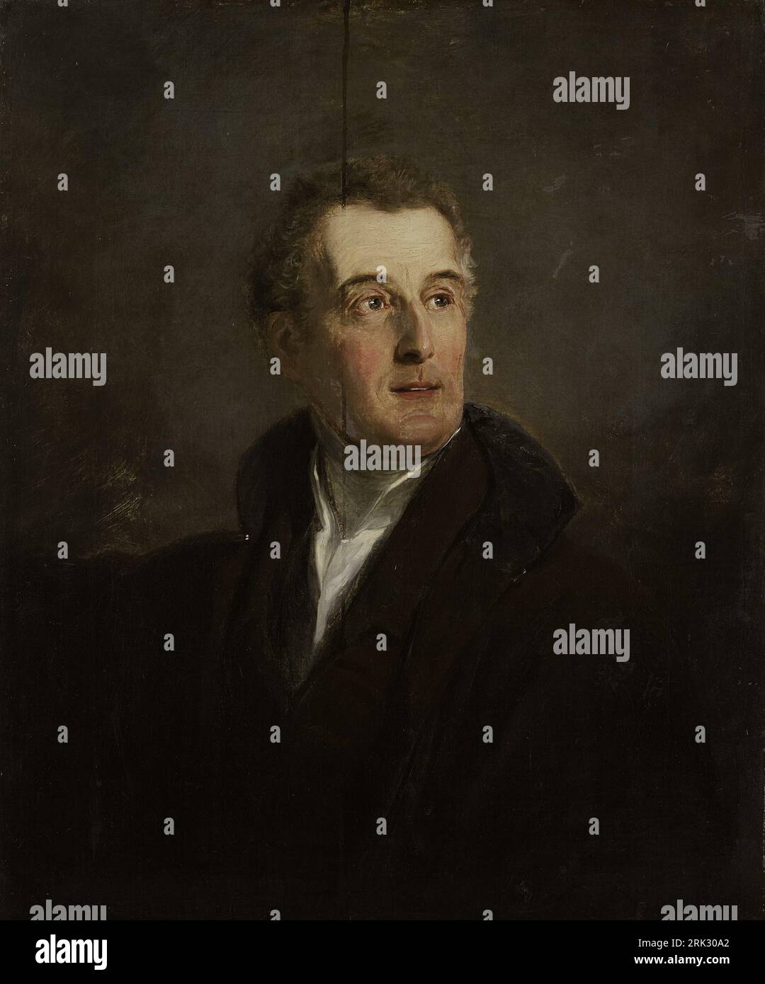 Portrait of Arthur Wellesley, Duke of Wellington (1769-1852) 1821 by ...