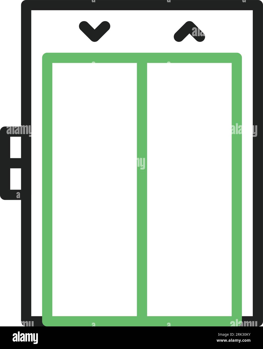 Elevator hotel Cut Out Stock Images & Pictures - Alamy