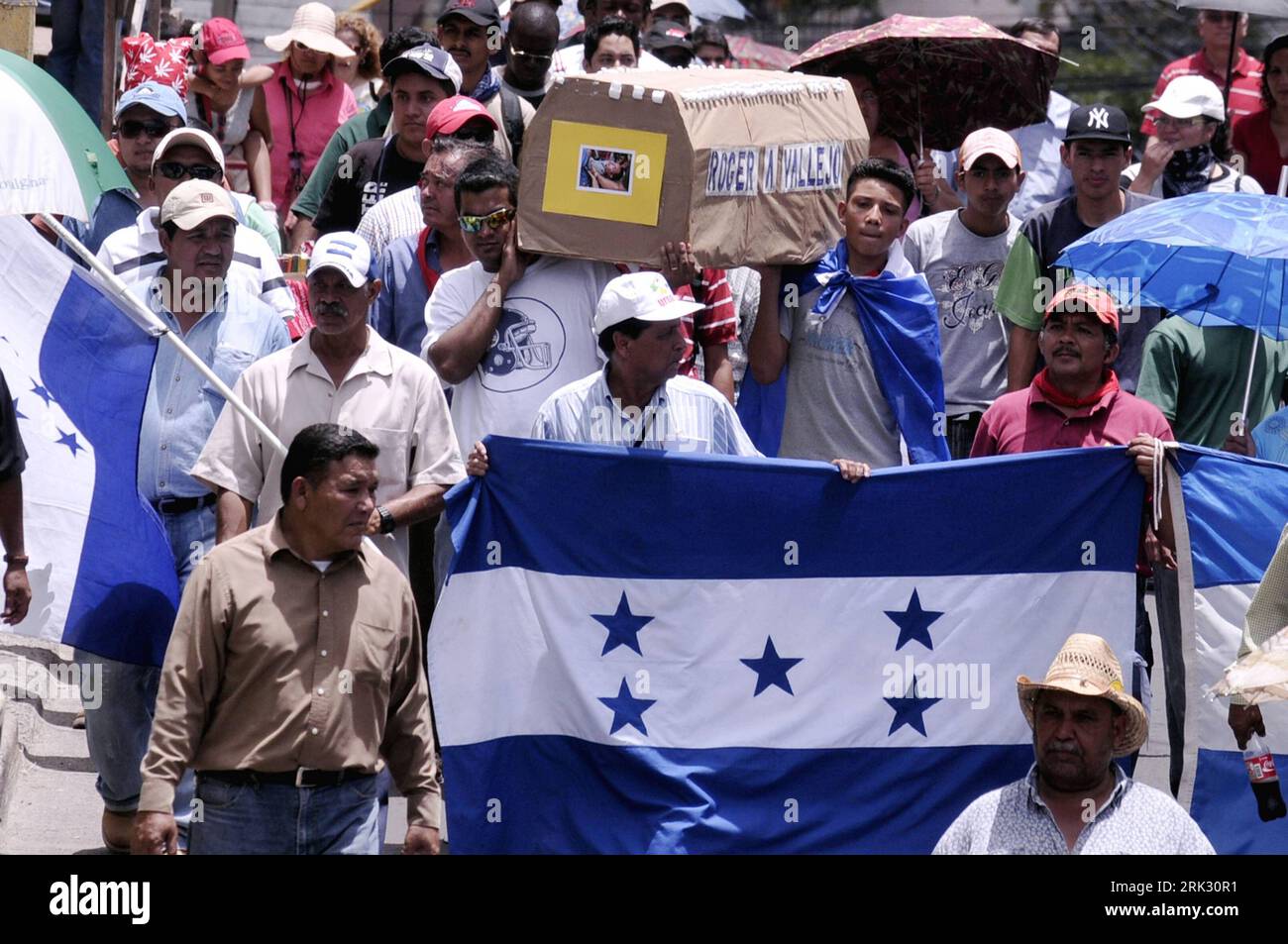Indigenous protest honduras hi-res stock photography and images - Alamy
