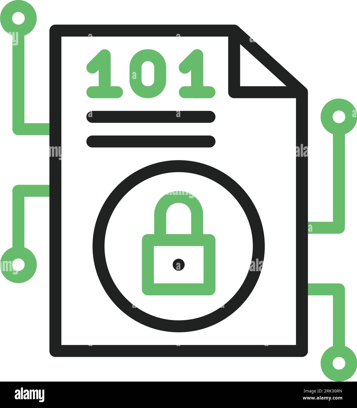 Encrypted file Cut Out Stock Images & Pictures - Alamy