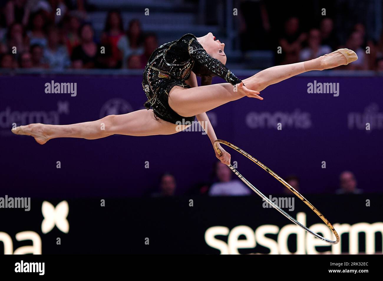 Valencia, Spain. 23rd Aug, 2023. Darja Varfolomeev of Germany competes ...
