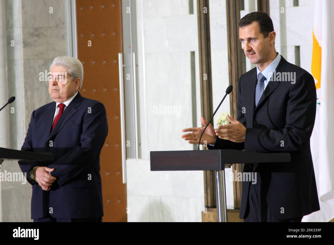 Bashar al assad palace hi-res stock photography and images - Alamy