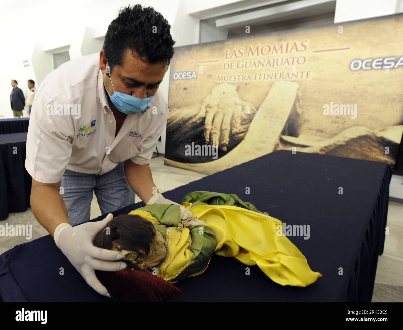 Mummies of guanajuato hi-res stock photography and images - Alamy