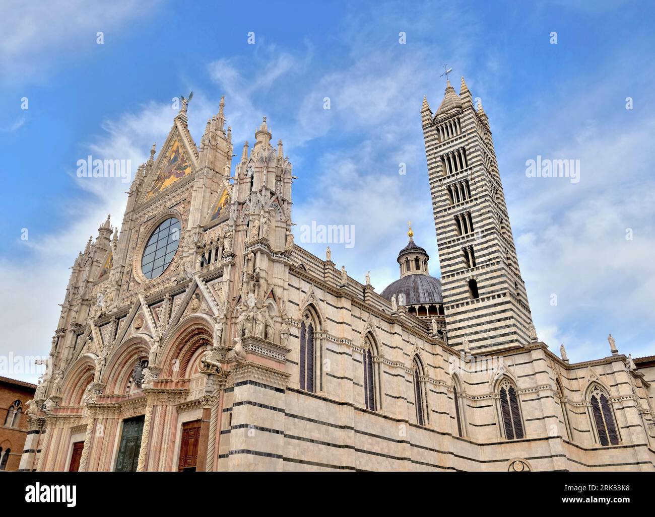 Italy siena siene tuscany architecture hi-res stock photography and ...