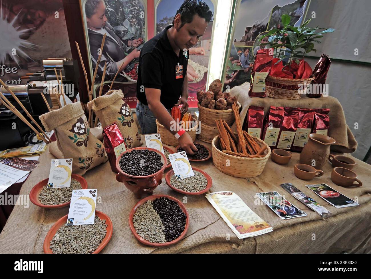 Coffee exhibition hi-res stock photography and images - Alamy