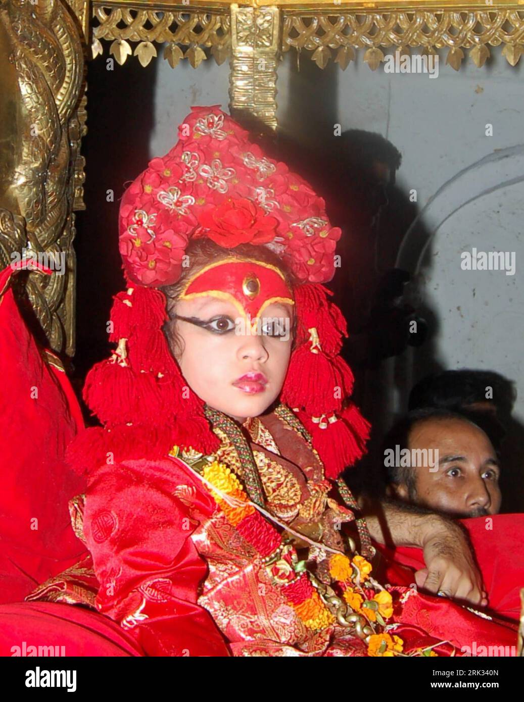 Kumari jatra hi-res stock photography and images - Alamy