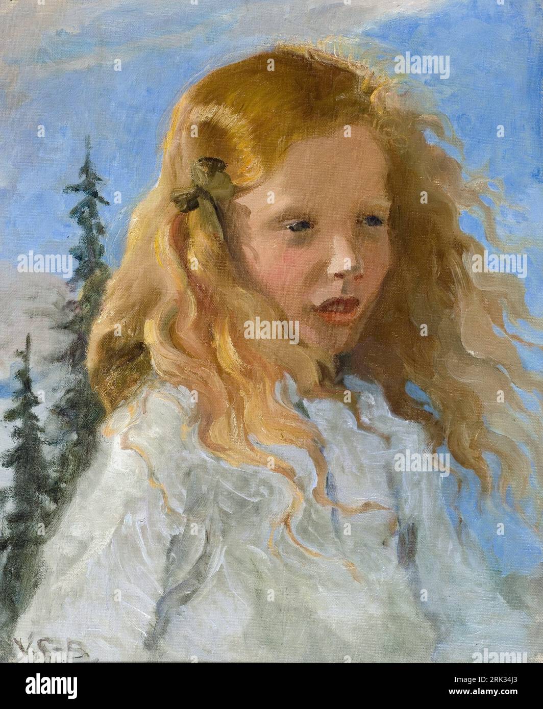 Antti 1907 by Venny Soldan-Brofeldt Stock Photo - Alamy