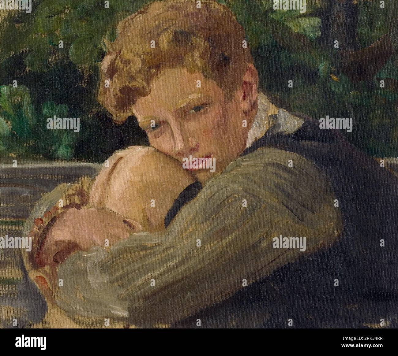 Antti circa 1917 by Venny Soldan-Brofeldt Stock Photo - Alamy