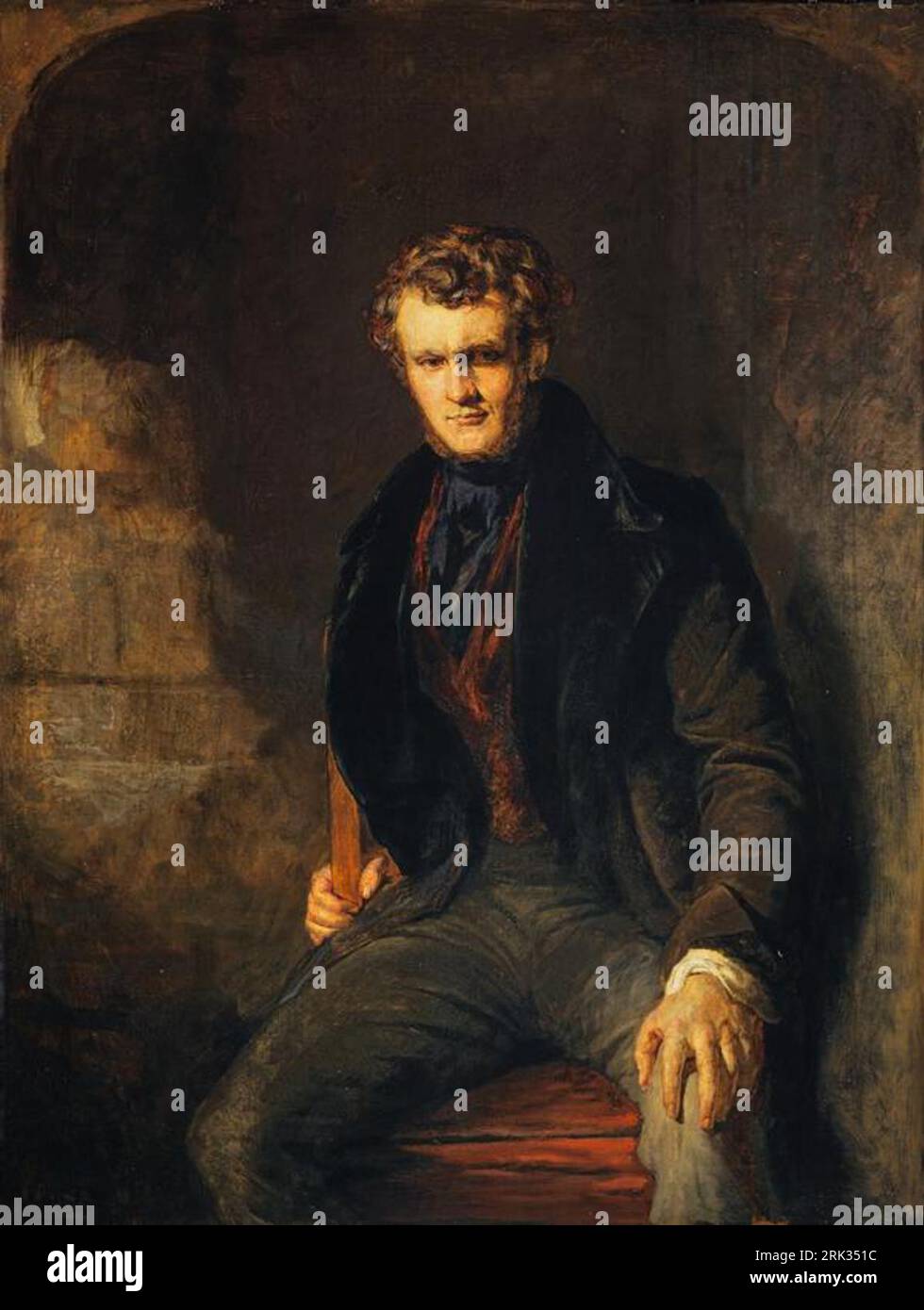 Thomas Duncan, 1807 - 1845. Artist circa 1839 by Robert Scott Lauder ...