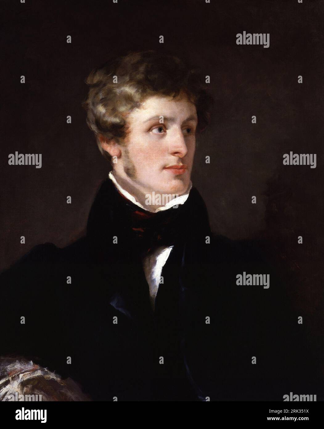 David scott oil hi-res stock photography and images - Alamy