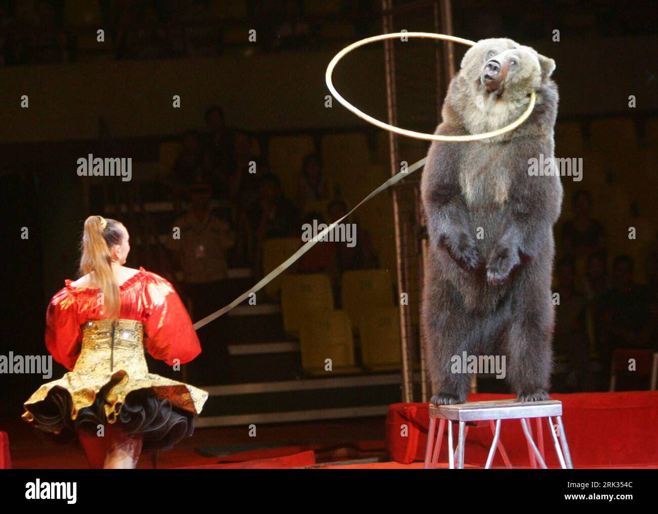 Great moscow circus hi-res stock photography and images - Alamy