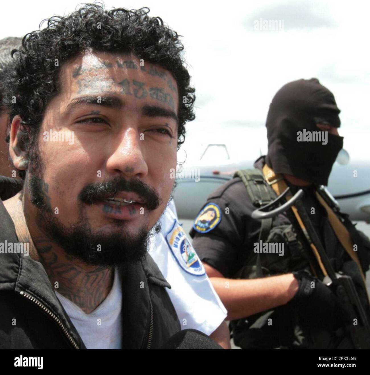 Mara salvatrucha 13 gang hi-res stock photography and images - Alamy