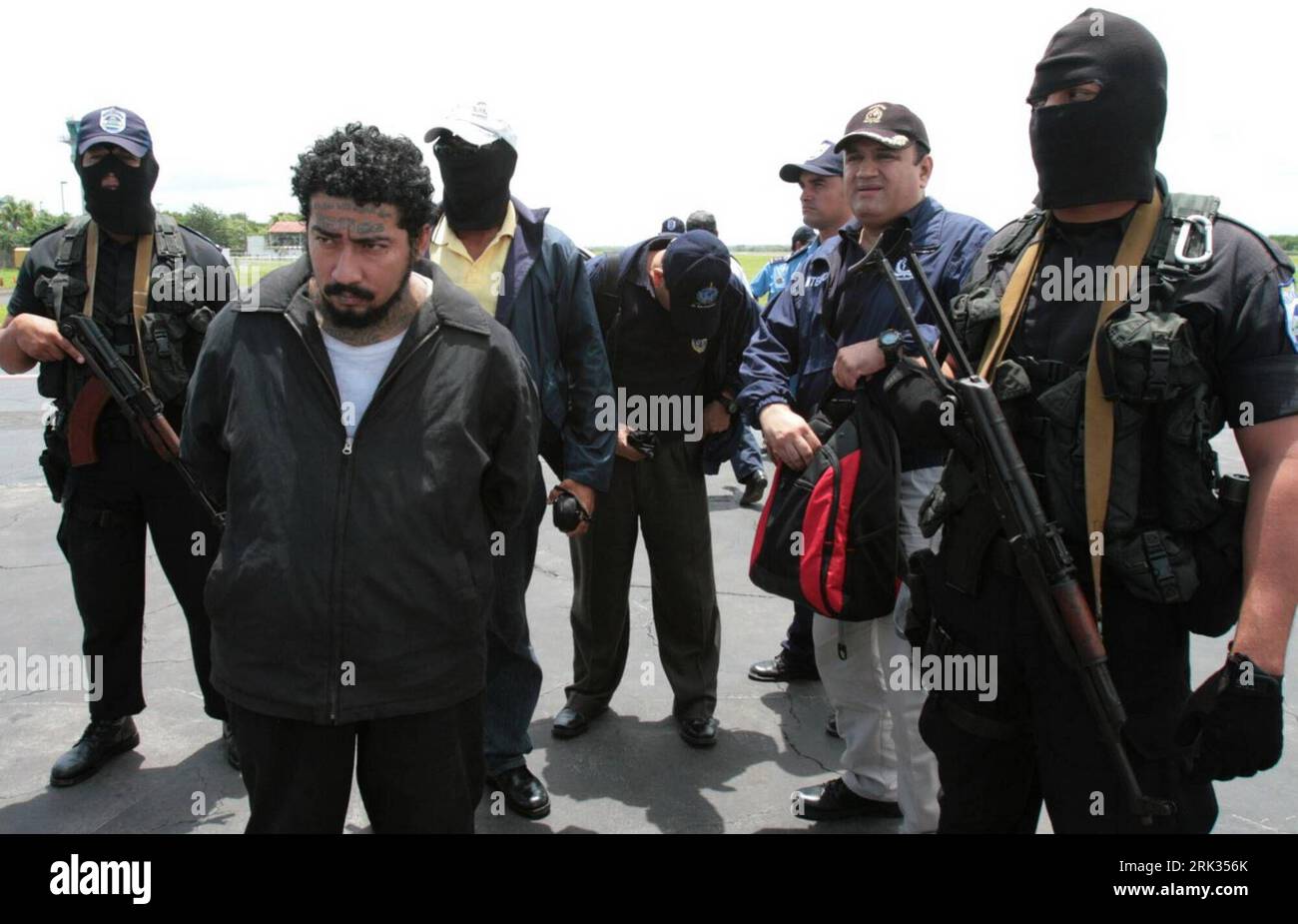 Mara salvatrucha 13 gang hi-res stock photography and images - Alamy