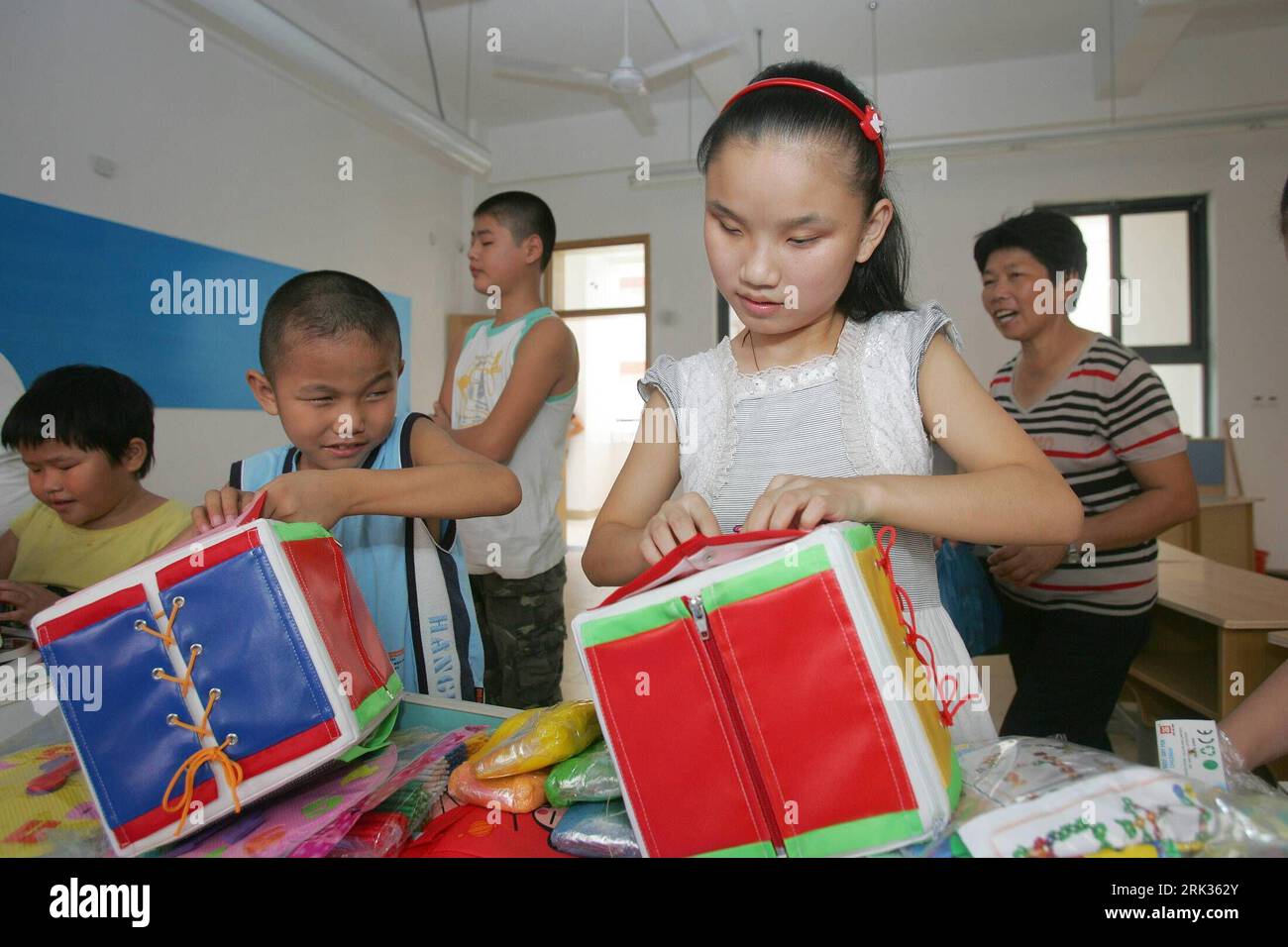 Mentally Retarded Kids