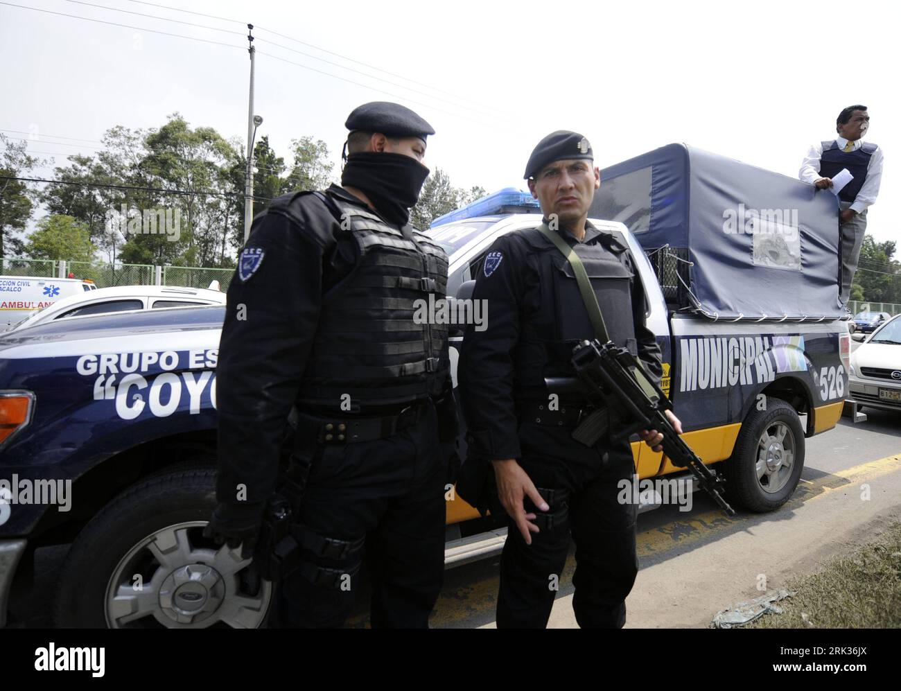Cancun airport police hi-res stock photography and images - Alamy