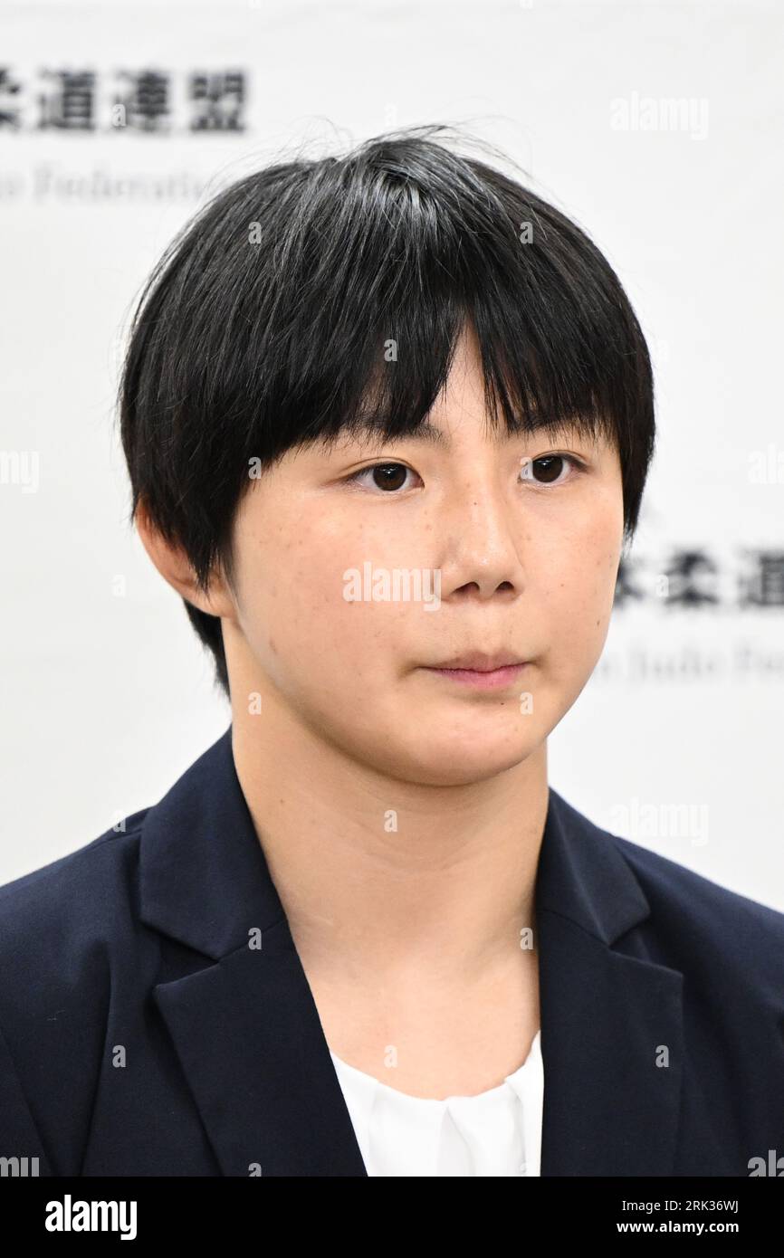 Tokyo, Japan. Credit: MATSUO. 24th Aug, 2023. Haruka Funakubo Judo ...