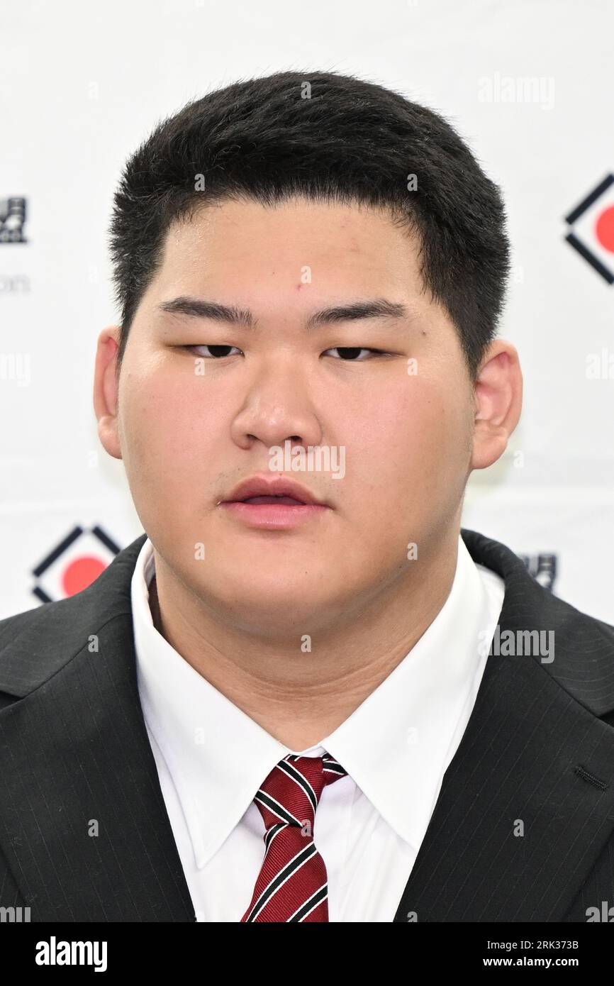 Tokyo, Japan. Credit: MATSUO. 24th Aug, 2023. Tatsuru Saito Judo ...