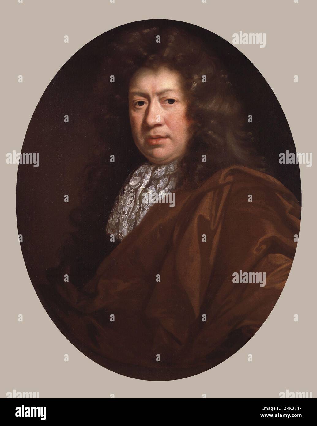 Samuel Pepys circa 1690 by John Closterman Stock Photo - Alamy