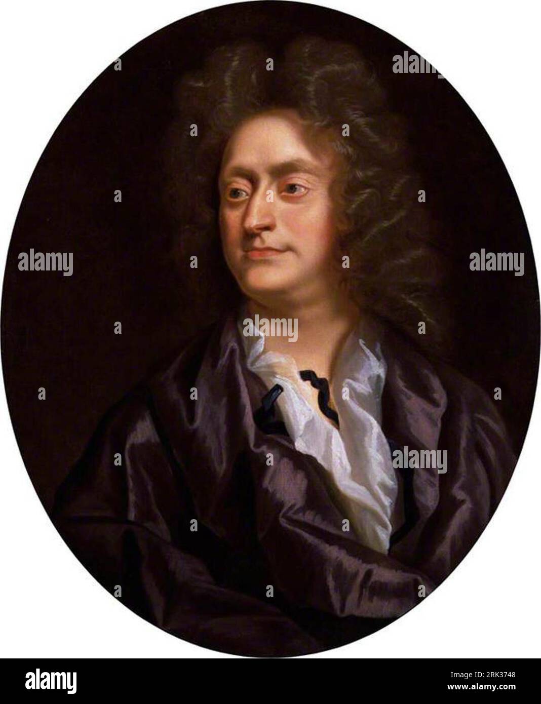 Henry Purcell 1695 by John Closterman Stock Photo - Alamy