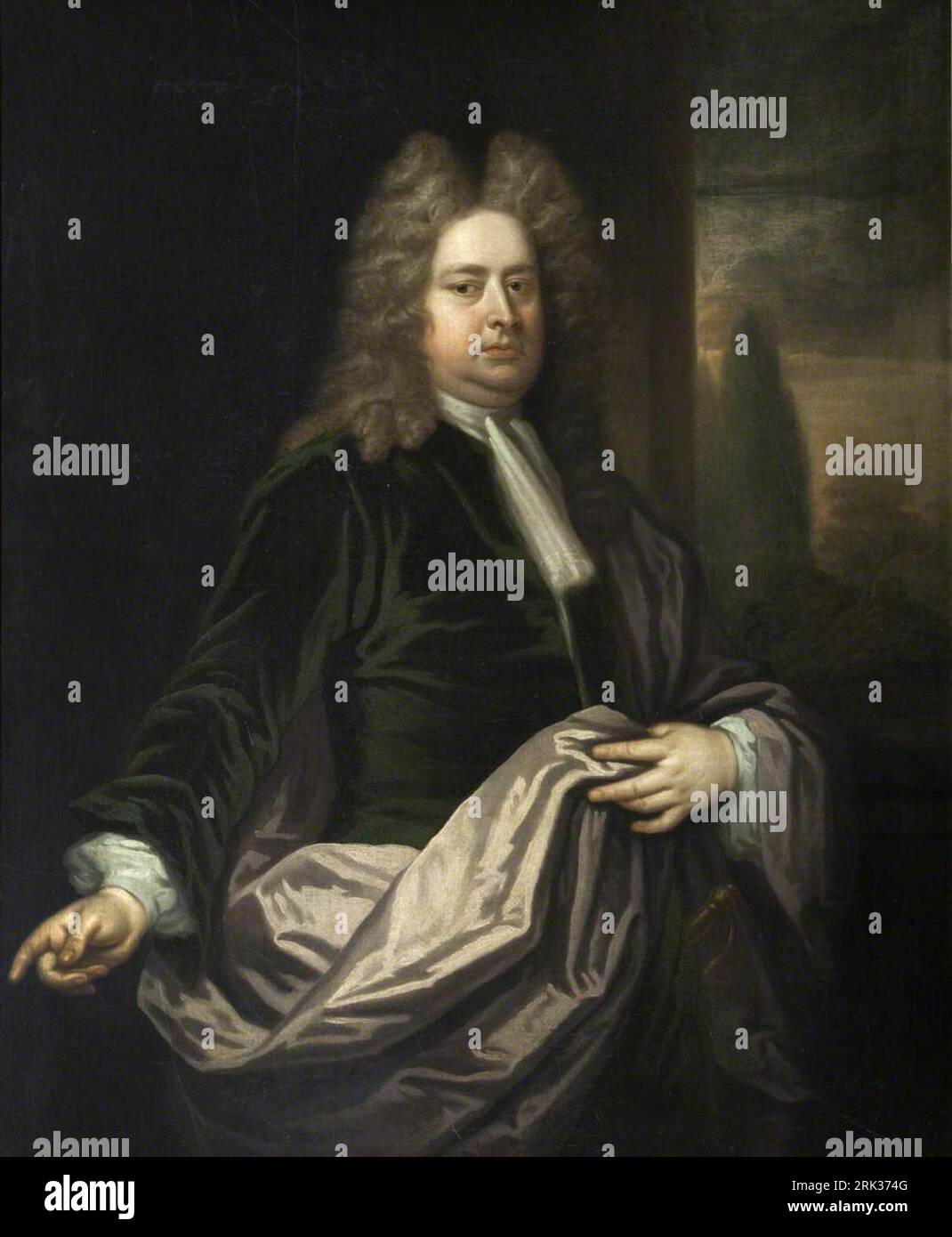 William Bromley, MP & Speaker (1664 – 1732) between circa 1704 and ...