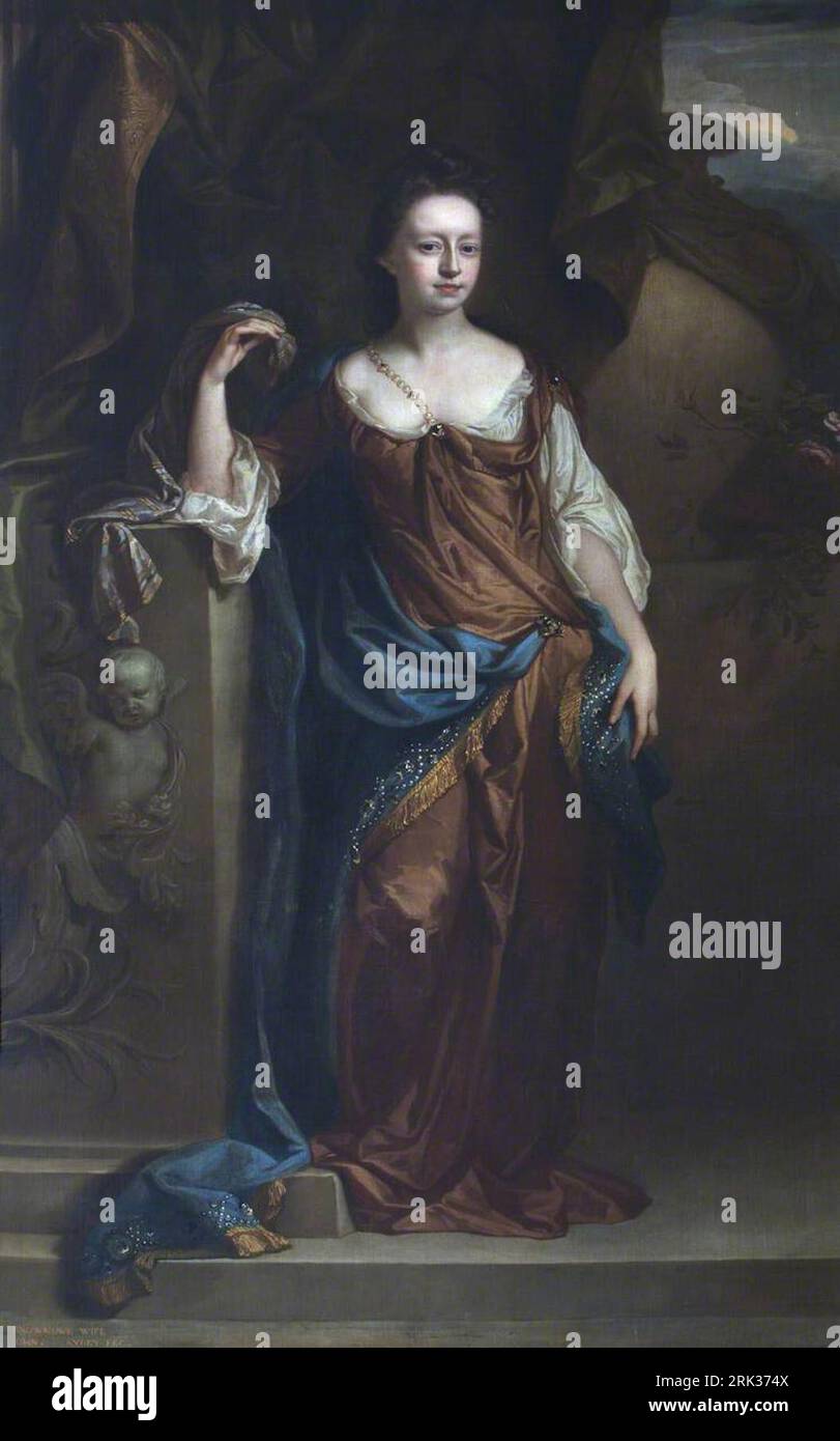 Lady brownlow hi-res stock photography and images - Alamy