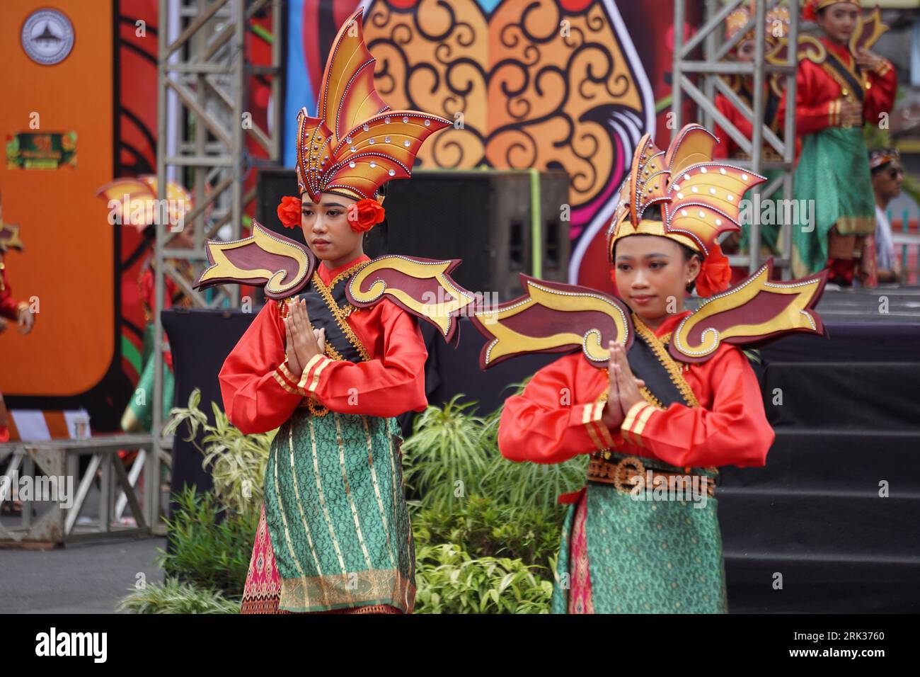 Bayan api dance hi-res stock photography and images - Alamy