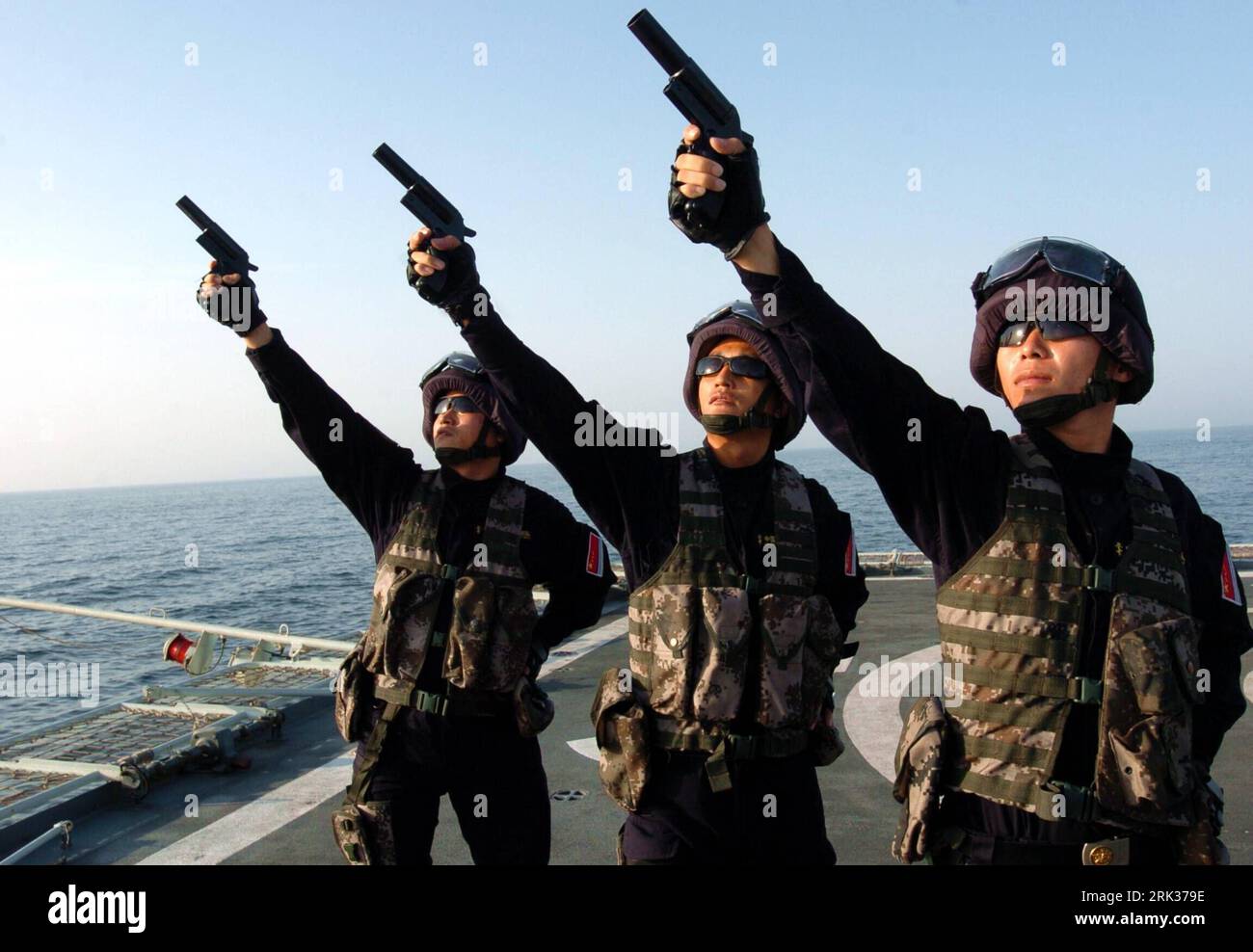 Chinese ship fire missile hi-res stock photography and images - Alamy