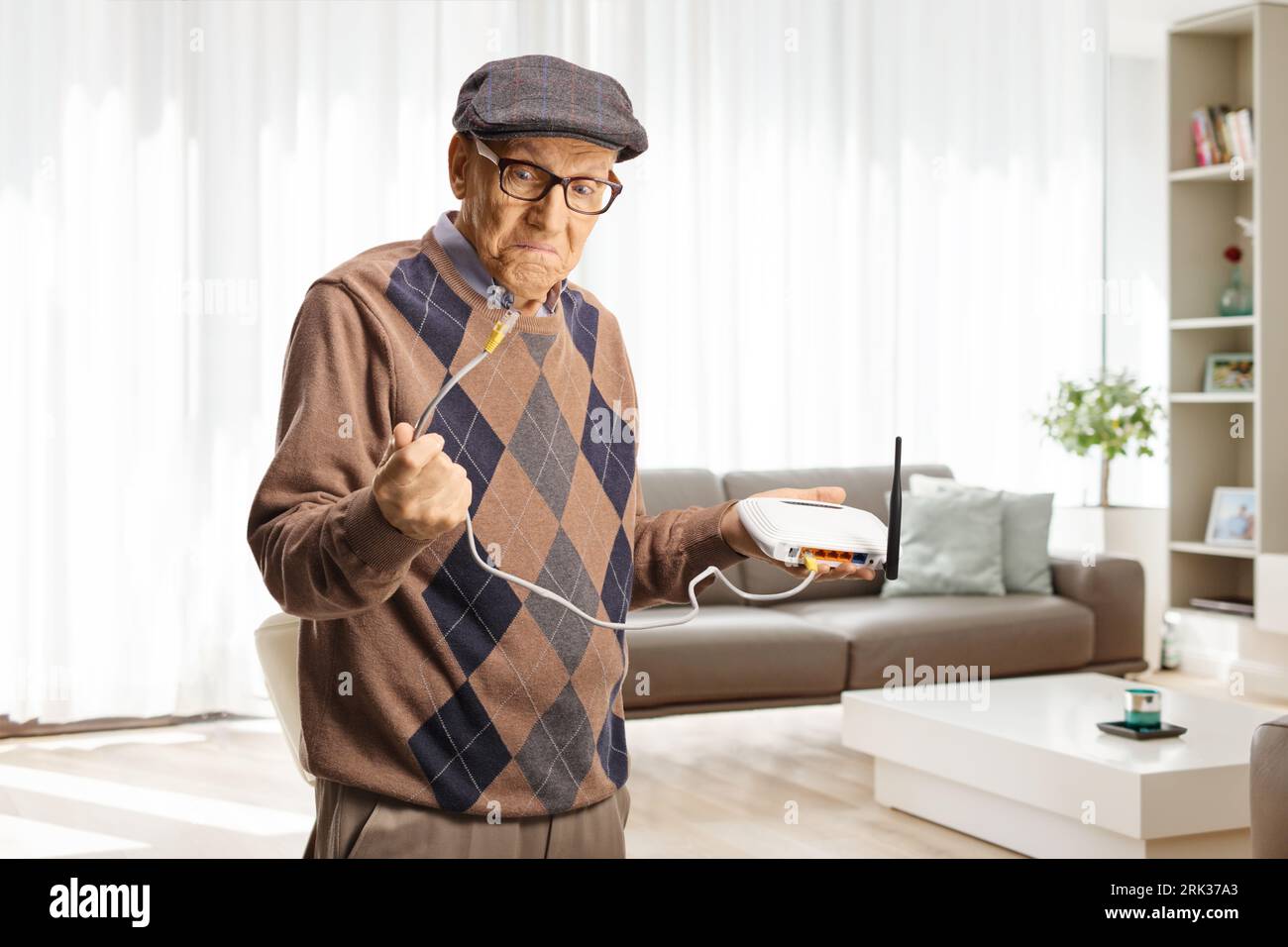 Router cable hi-res stock photography and images - Alamy